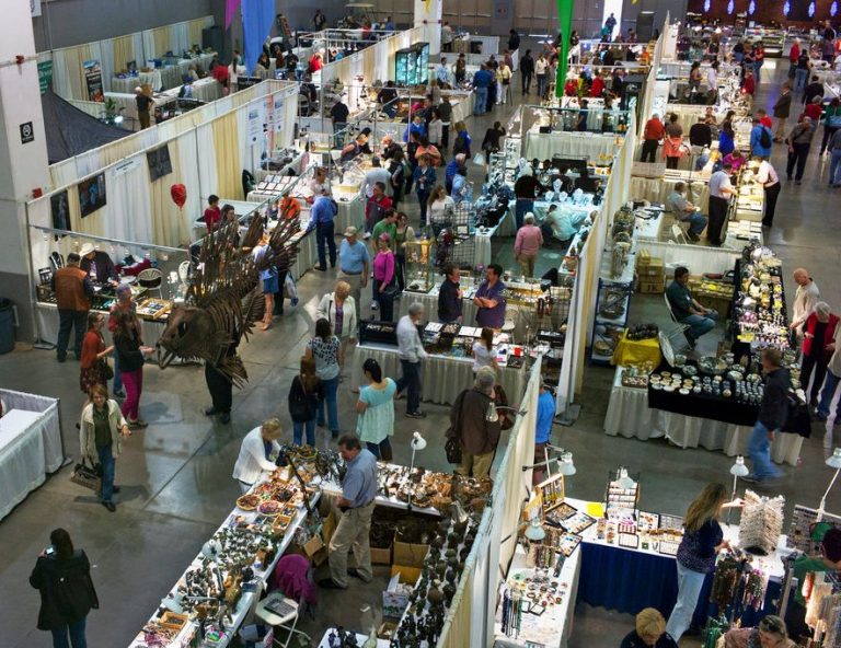 Colorado Minerals Fossils & Gems Show Denver Coliseum – @ the Denver ...