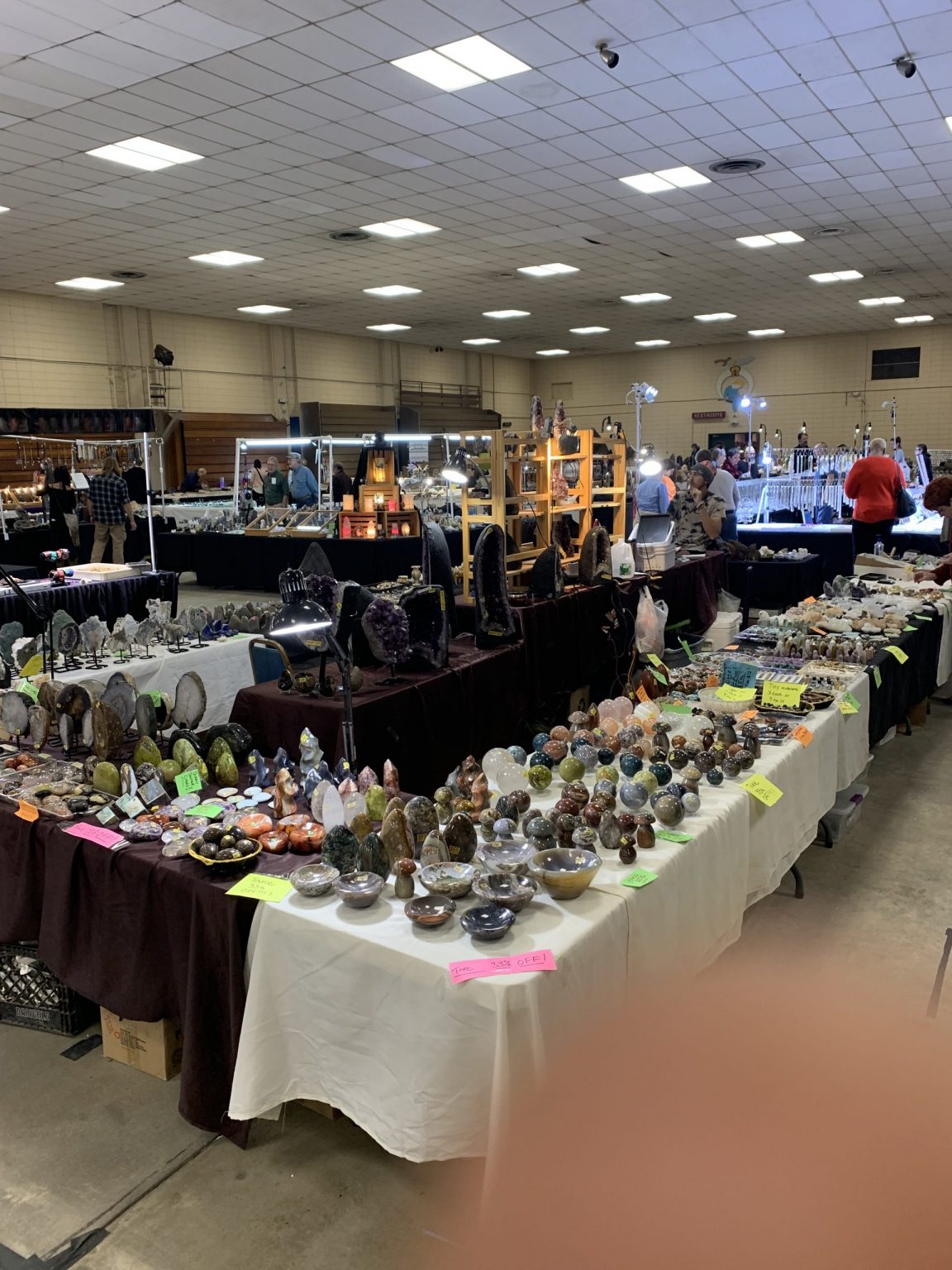 Gallery – Colorado Minerals Fossils & Gems Show Denver Coliseum