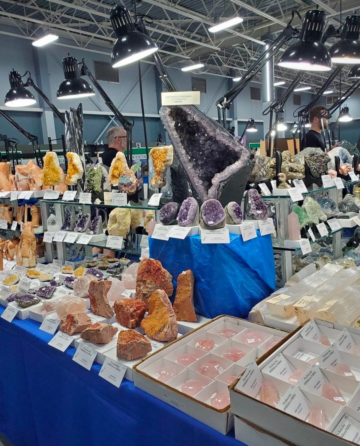 The Denver Gems Show Reveals Unique Collections - Colorado Minerals ...